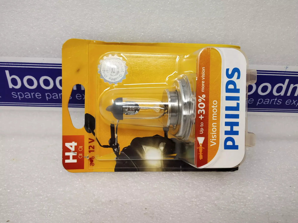 H4 Halogen Bulb 12V 60/55W (Single Bulb) – CarTrends