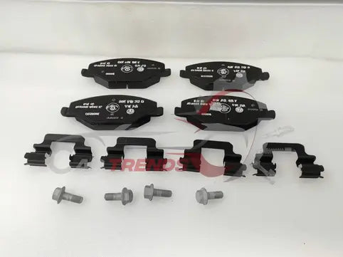 1 SET OF BRAKE PADS FOR DISC BRAKE – CarTrends