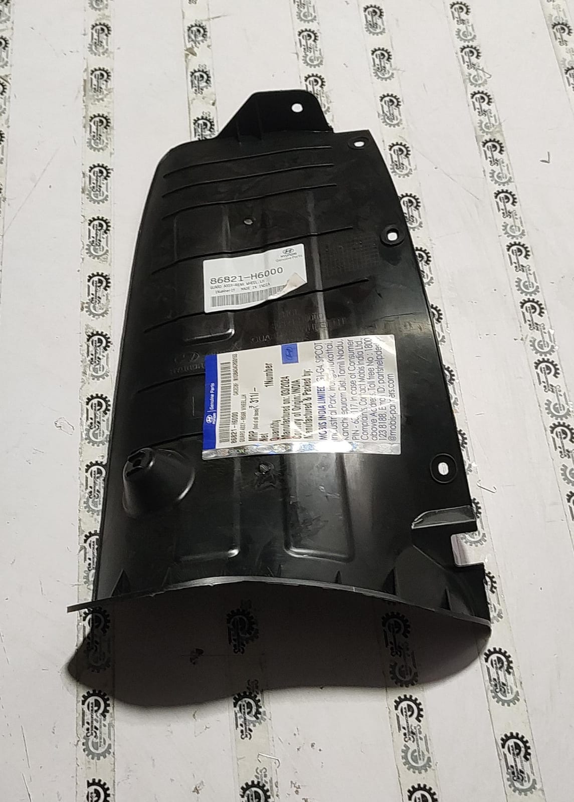 REAR FENDER LINING VERNA NEXT GEN LH SIDE 86821H6000 – CarTrends