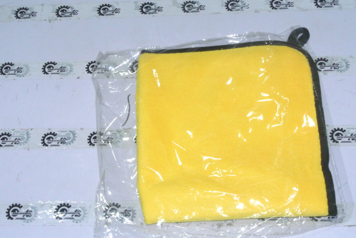PREMIUM MICROFIBER CLOTH YELLOW COLOUR – CarTrends