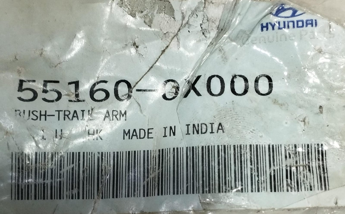 TRAILING ARM BUSH I10 1ST GEN 551600X000 – CarTrends