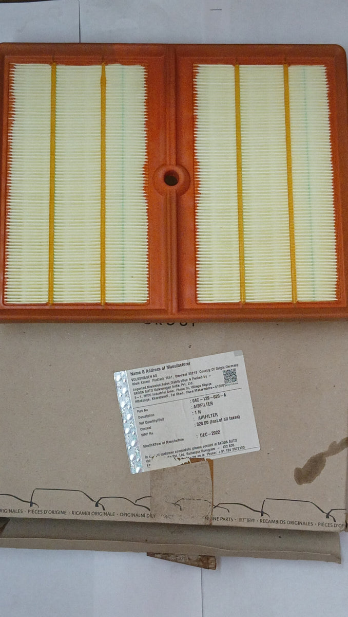 AIR FILTER RAPID 04C129620A – CarTrends