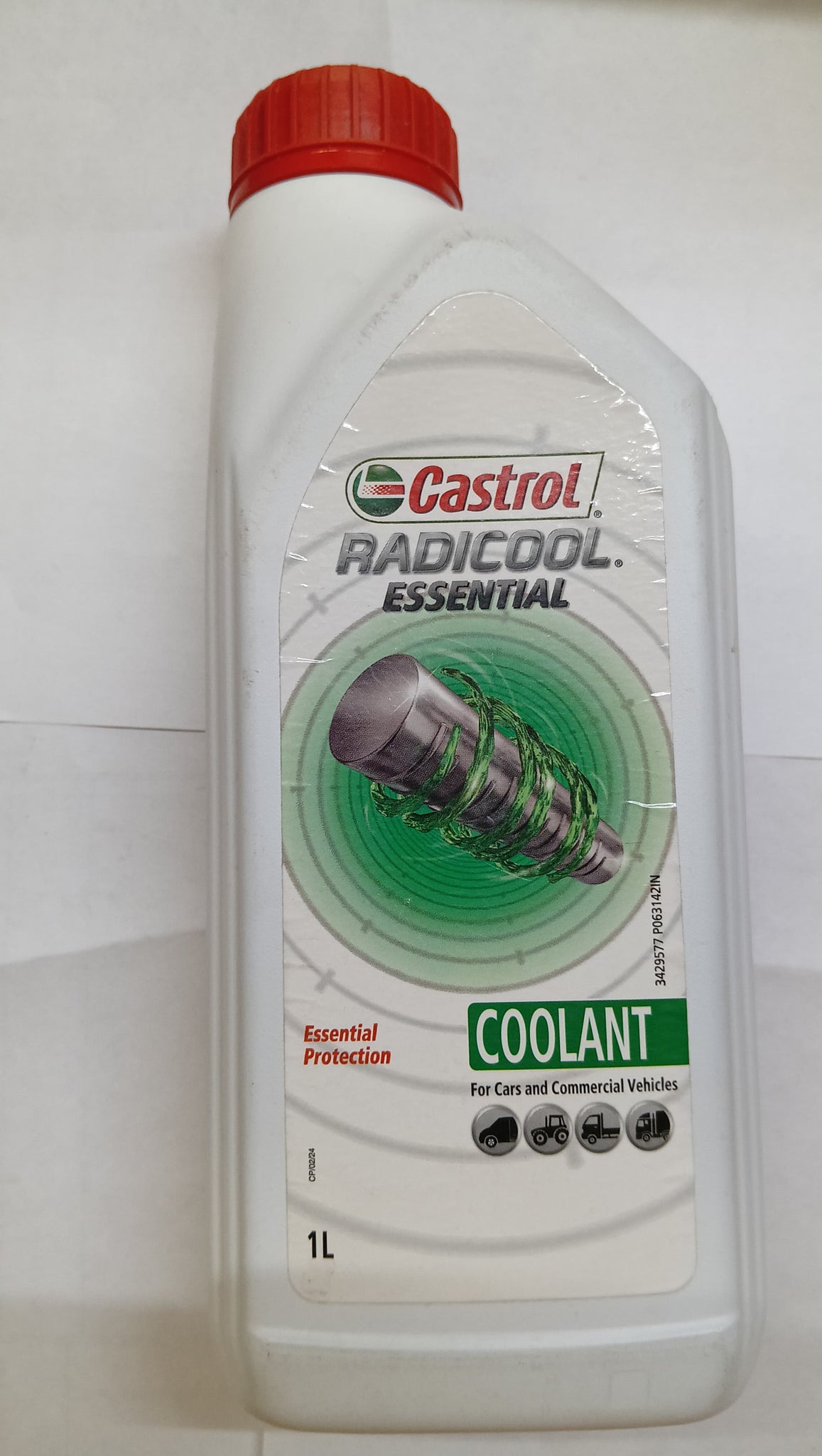 CASTROL RADICOOL ESSENTIAL COOLANT 1 LTR PACK – CarTrends