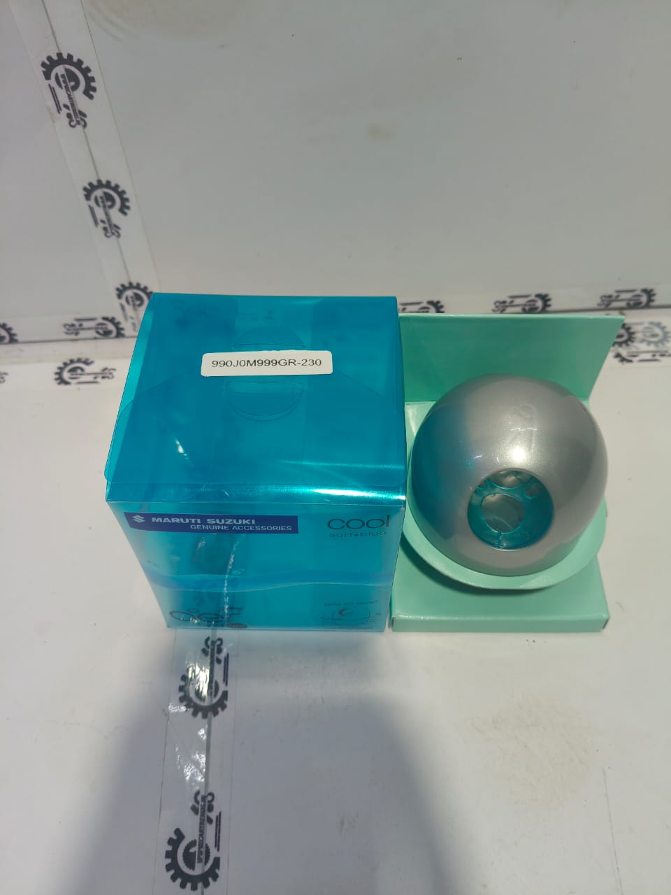 Maruti Suzuki Genuine Accessories – Cool Surf Blue | Cartrends – CarTrends