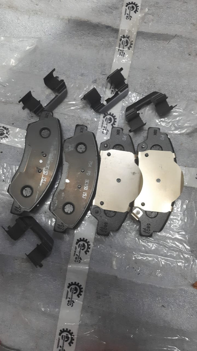 58101B4A00 - BRAKE PAD XCENT FRONT – CarTrends