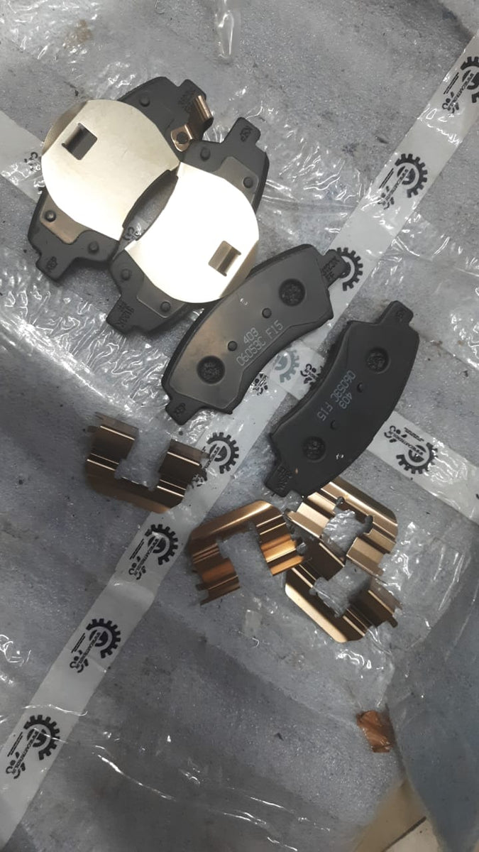 BRAKE PAD EON FRONT 581014NA01 – CarTrends