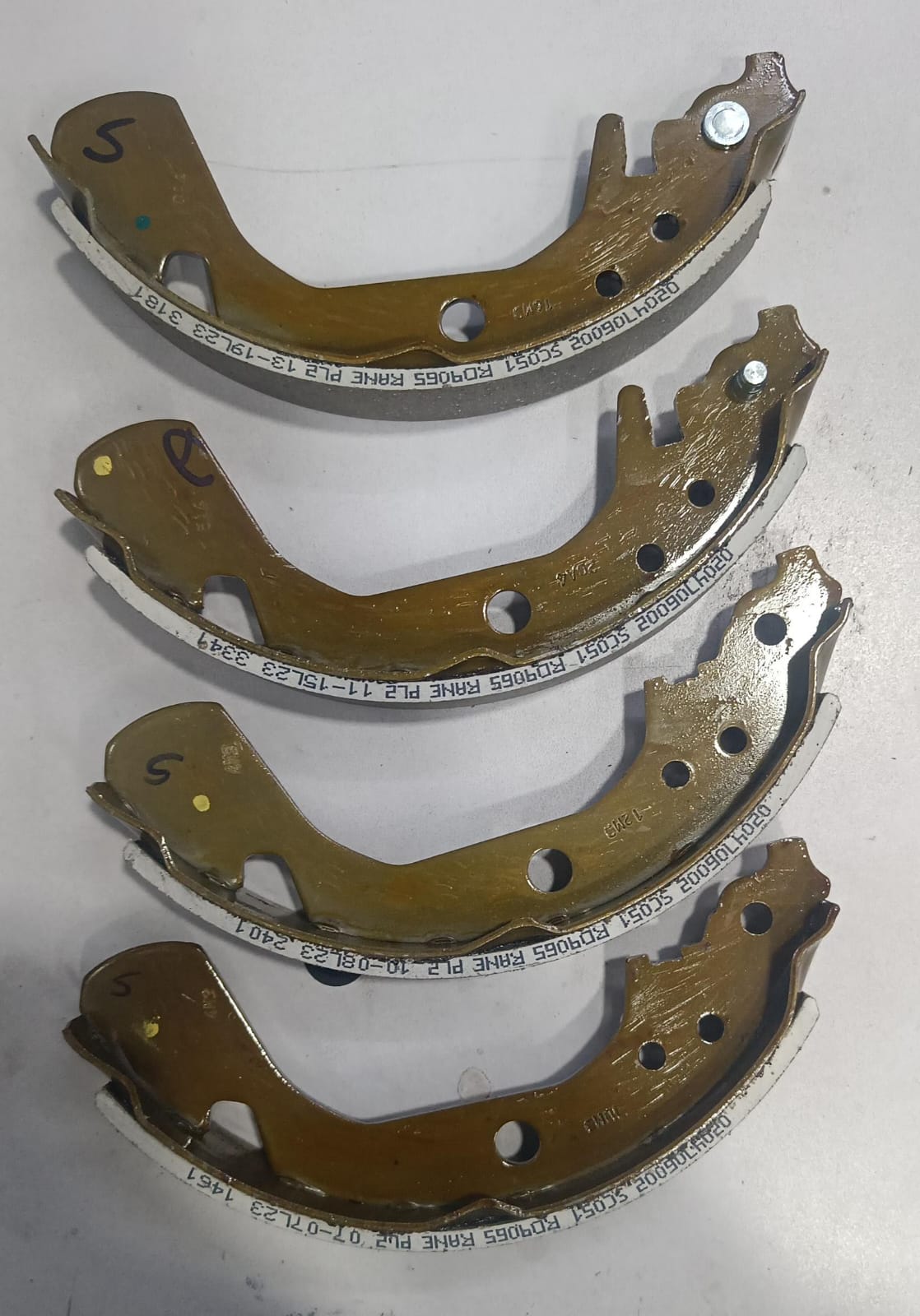 BREAK SHOE SET CIAZ 53200M74L00 – CarTrends