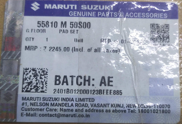 BRAKE PAD BALENO FRONT 55810M50S00 – CarTrends