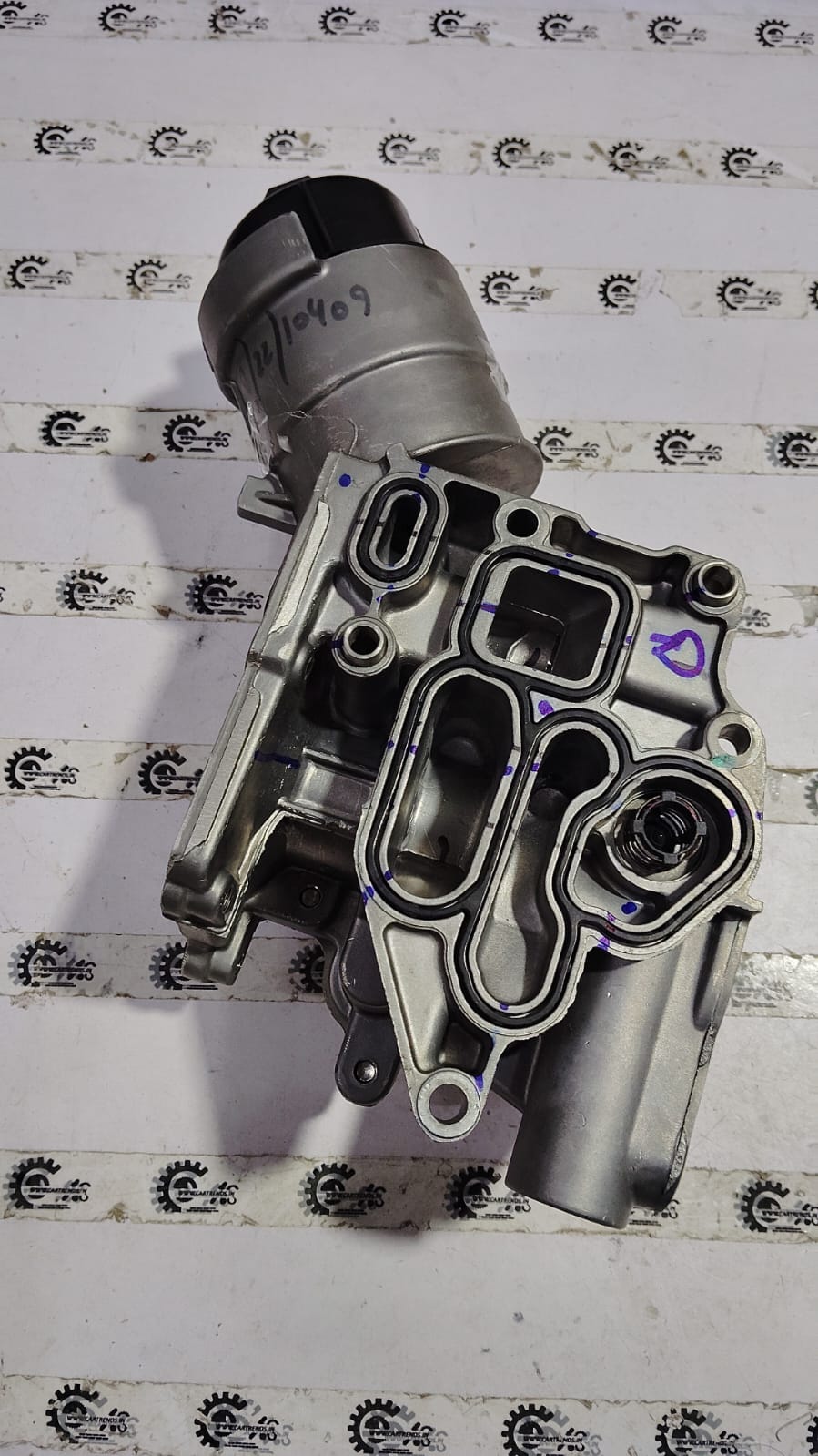 OIL COOLER AND FILTERING MODULE SCORPIO 0303DBH00071N – CarTrends