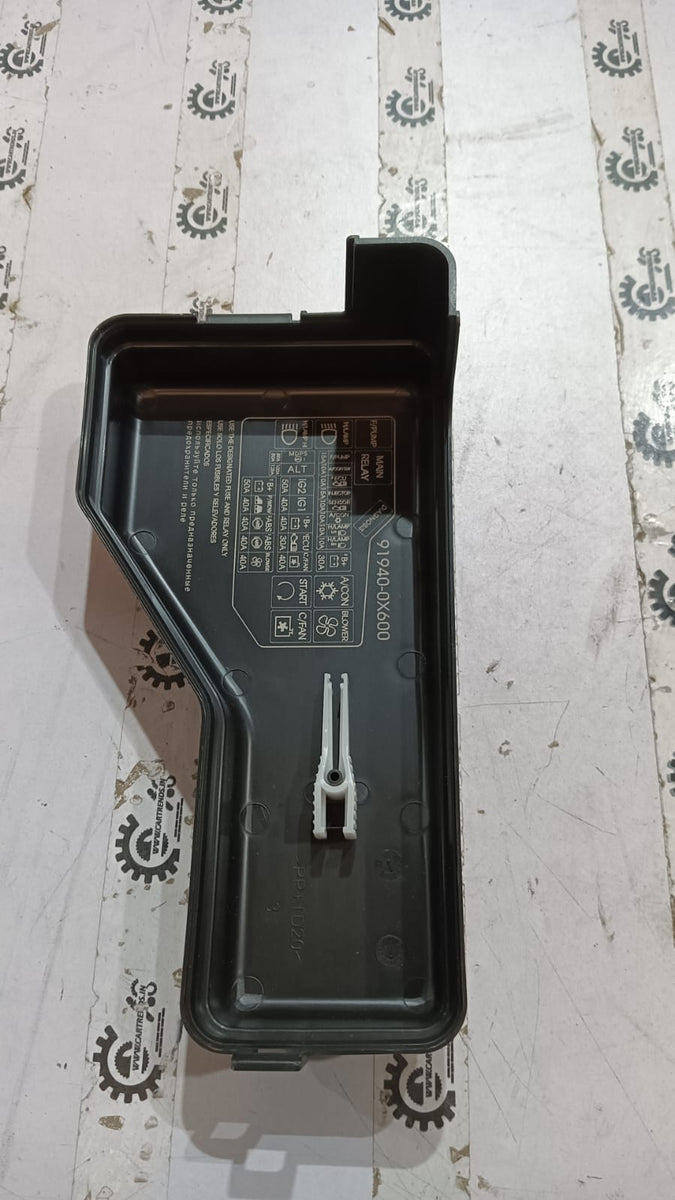 FUSE BOX UPPER COVER I10 919400X600 – CarTrends
