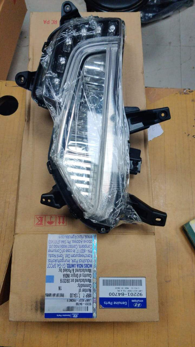 LAMP ASSY-FRONT FOG & DRL;LH 92201B4700 – CarTrends