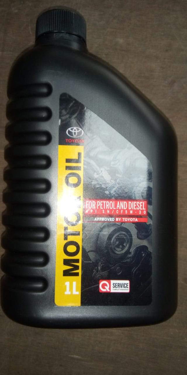 Engine Oil 1 Ltr Pack Toyota – CarTrends