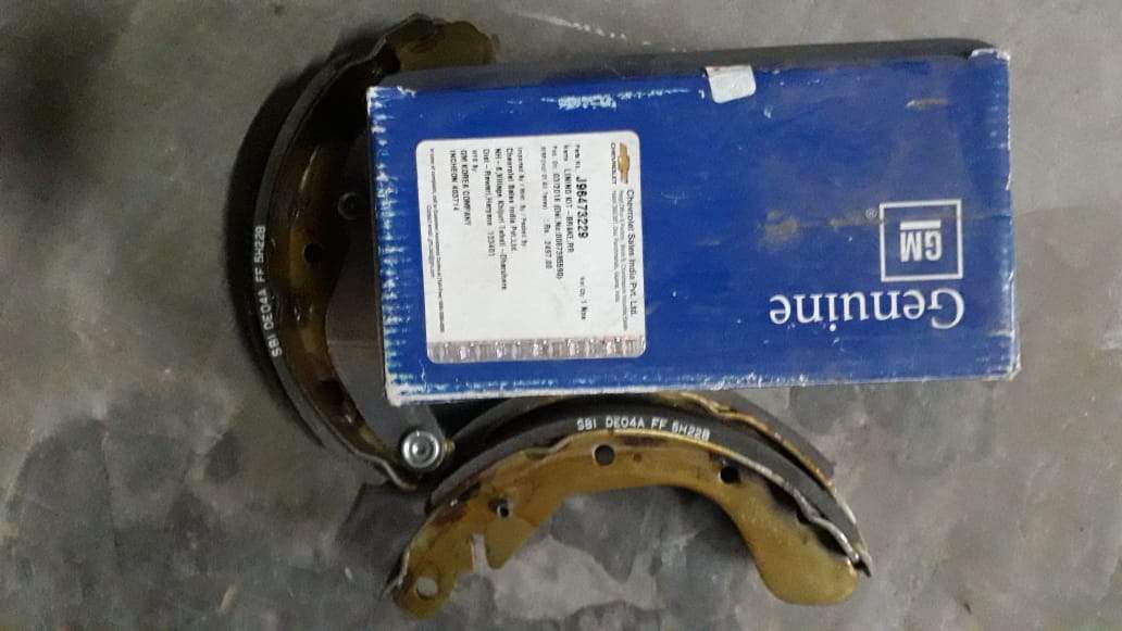 Chevrolet Aveo Rear Break shoe J96473229 – CarTrends