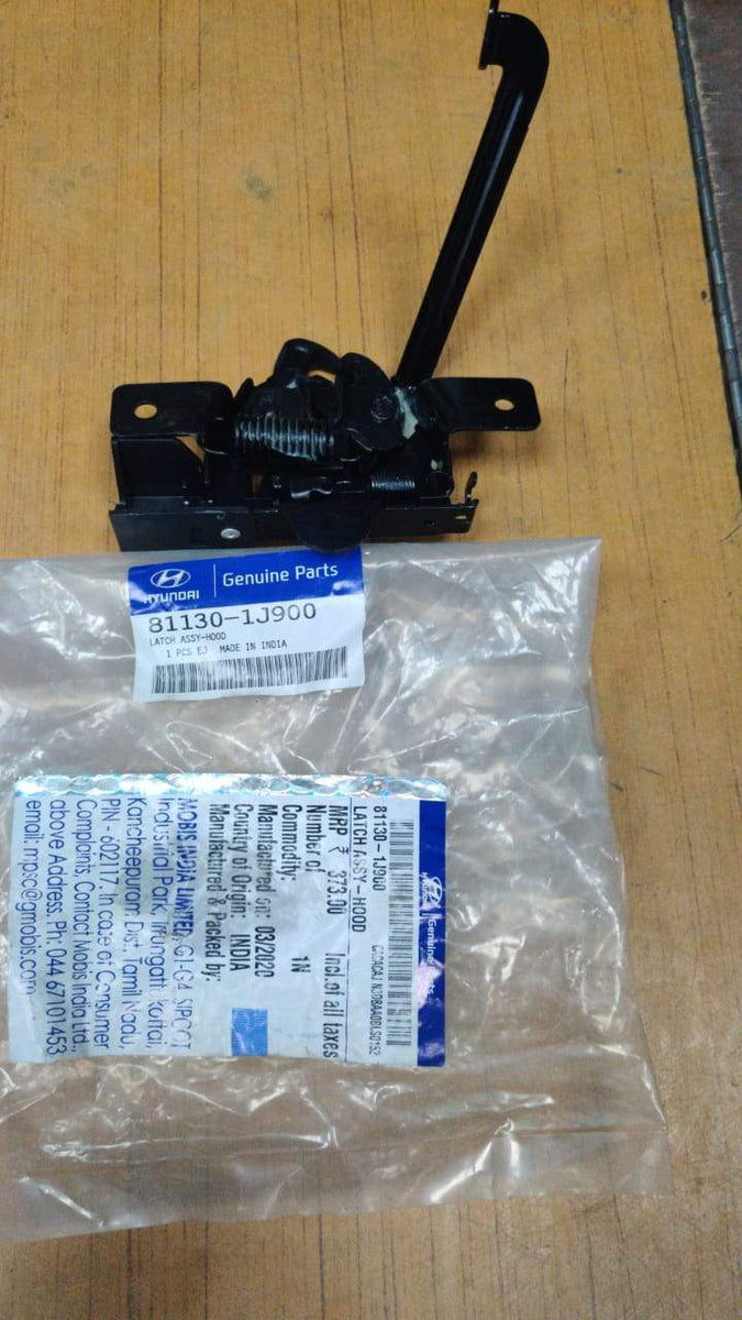 Hood Latch I20 811301J900 – CarTrends