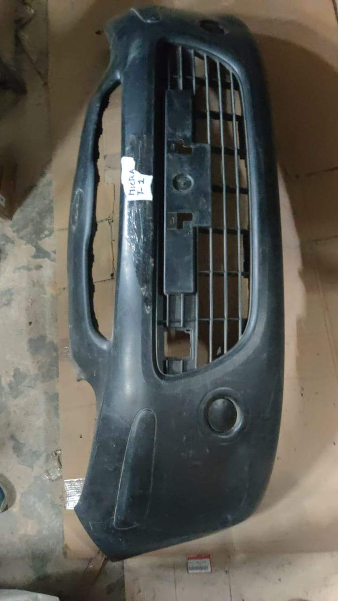 FRONT BUMPER MICRA TYPE 1 620221HA0H – CarTrends