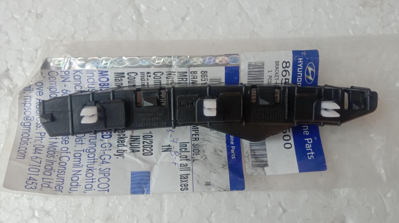 Front Bumper Bracket I10 Grand Left 86513B4500 – CarTrends