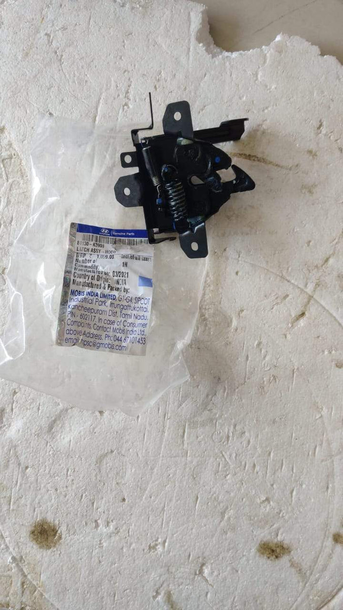 81130K3900 Bonet Latch Venue – CarTrends