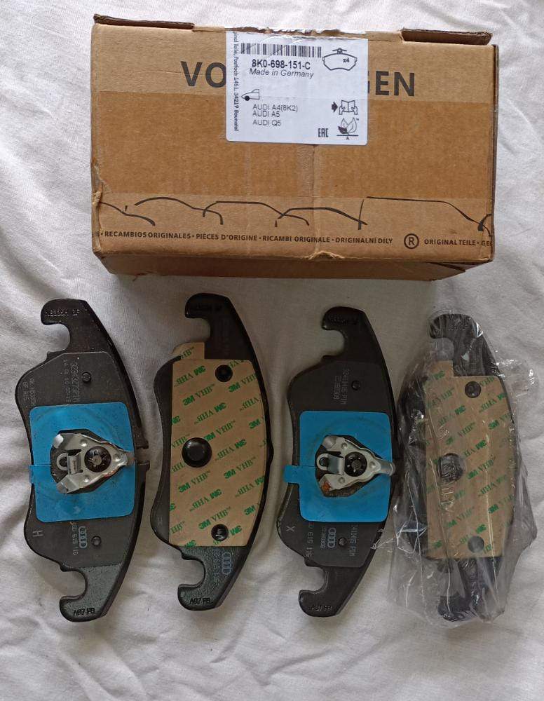 8K0698151C (Thailand) Brake Pad Audi A6 Front – CarTrends