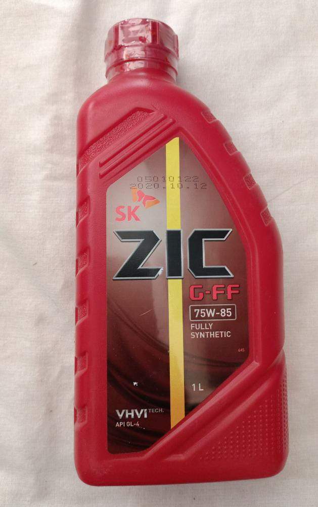 Zik Gear Oil 1 Ltr Gear Oil 75W-85 1 Ltr Pack Size – CarTrends