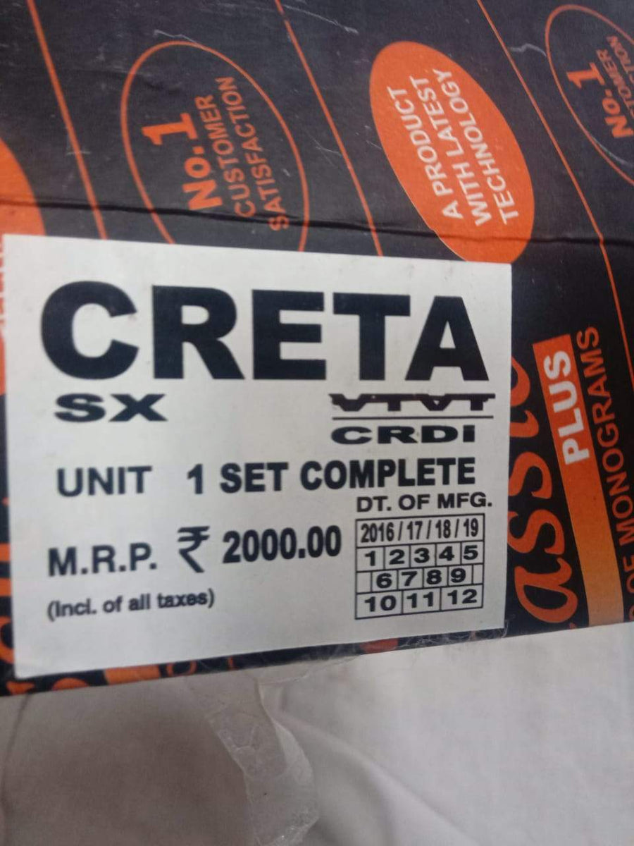 Monogram set Creta – CarTrends