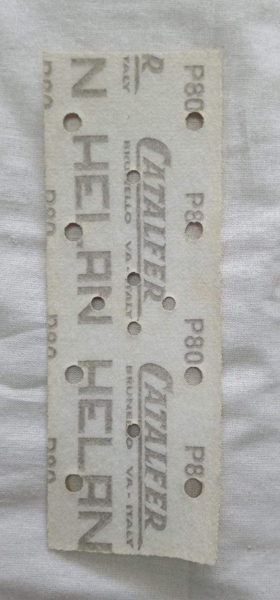 P80 Hand File Sheet P80 – CarTrends