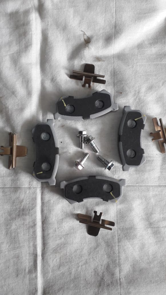 410604979R Brake Pad Kwid Front – CarTrends