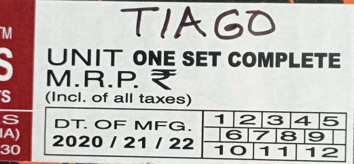 Monogram Set Tata Taigo – CarTrends