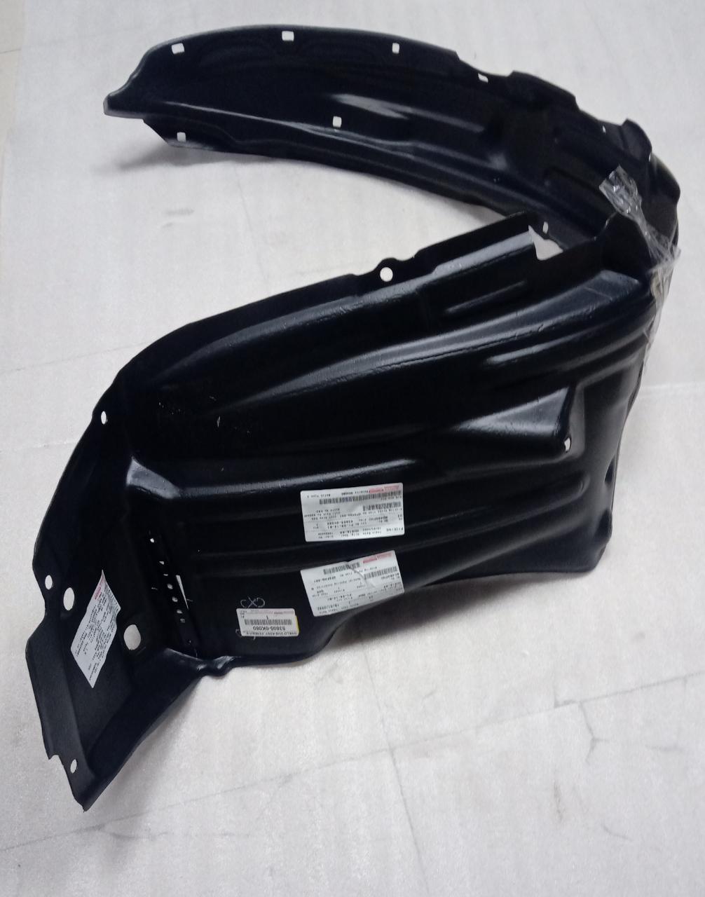 538050K080 Fender Lining Fortuner Right Side – CarTrends