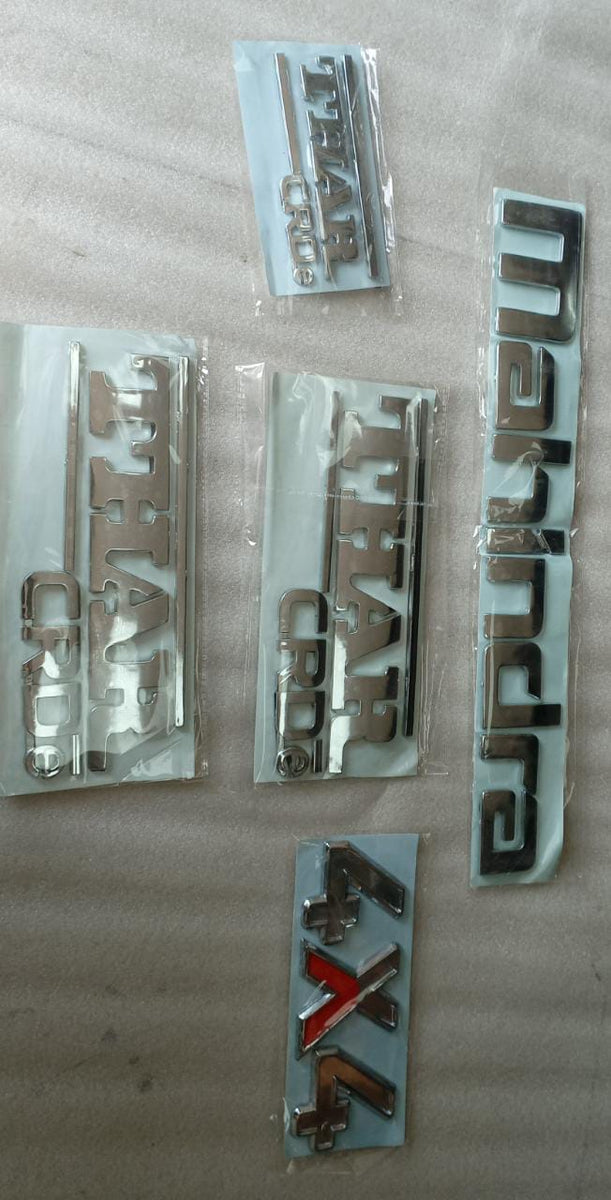 MONOGRAM SET THAR – CarTrends