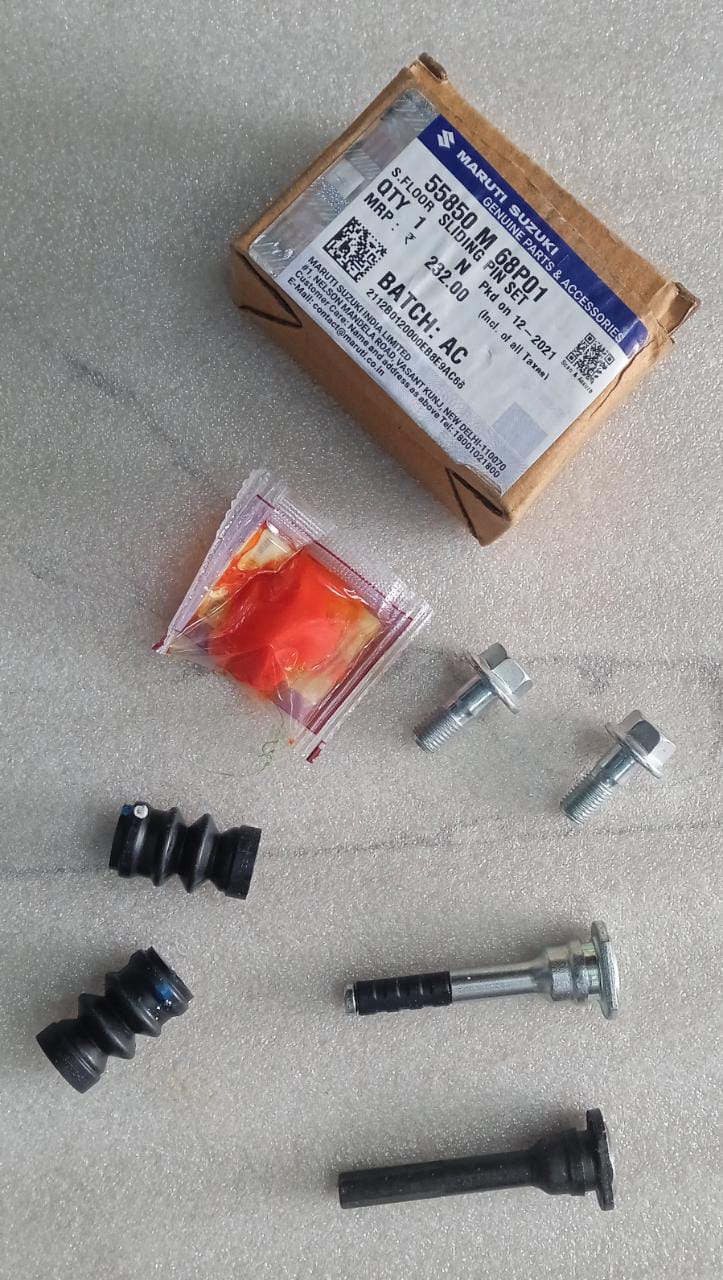 55850M68P01 Caliper Pin Set Baleno – CarTrends