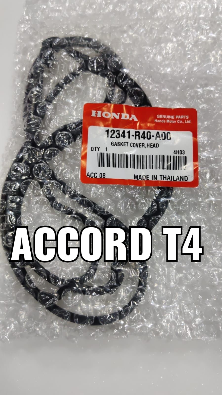 Tapid Cover Packing Accord Type 4 – CarTrends