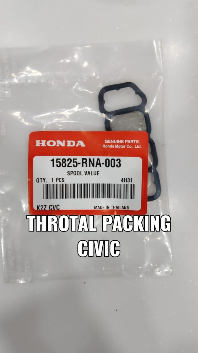 THROTTLE BODY PACKING CIVIC – CarTrends