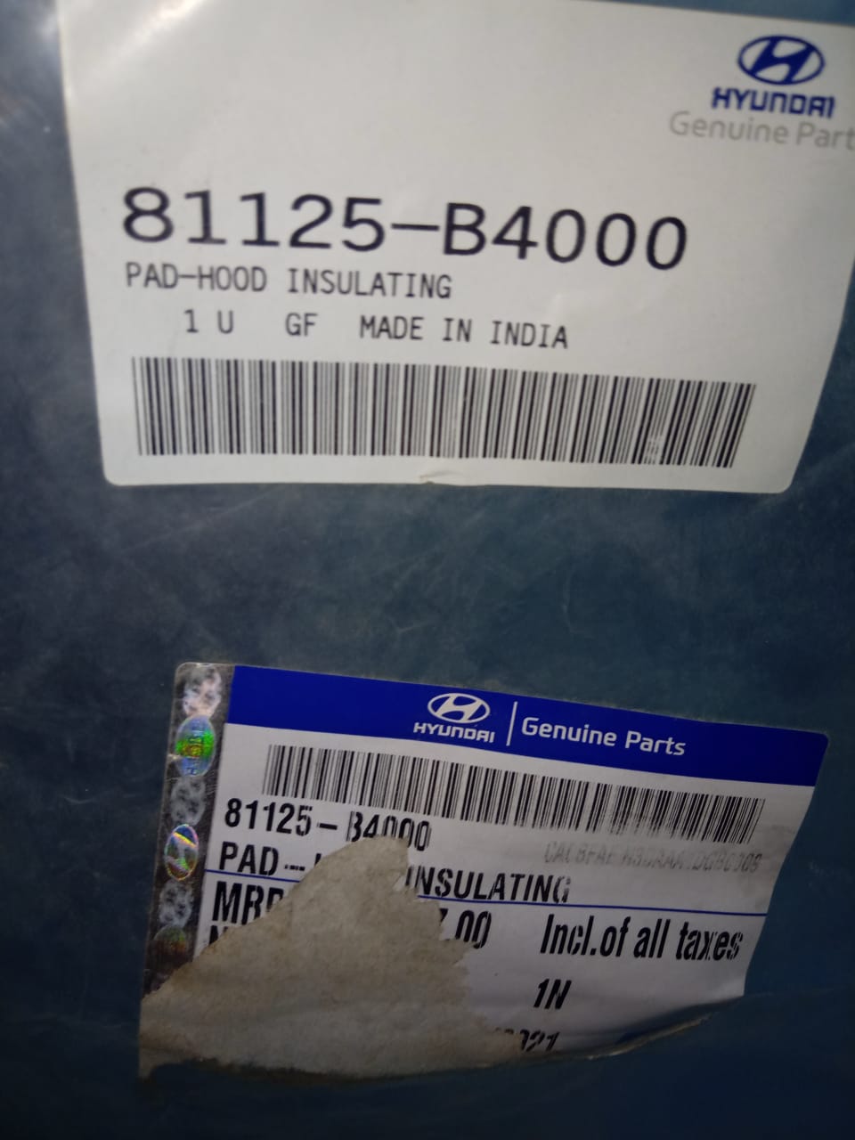 81125B4000 Hood Insulator I 10 Grand – CarTrends
