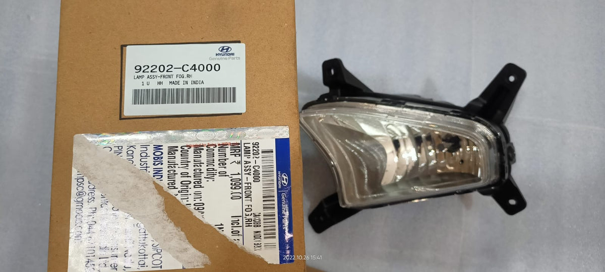 FRONT FOG LAMP ASSY RH SENTRO 92202C4000 – CarTrends