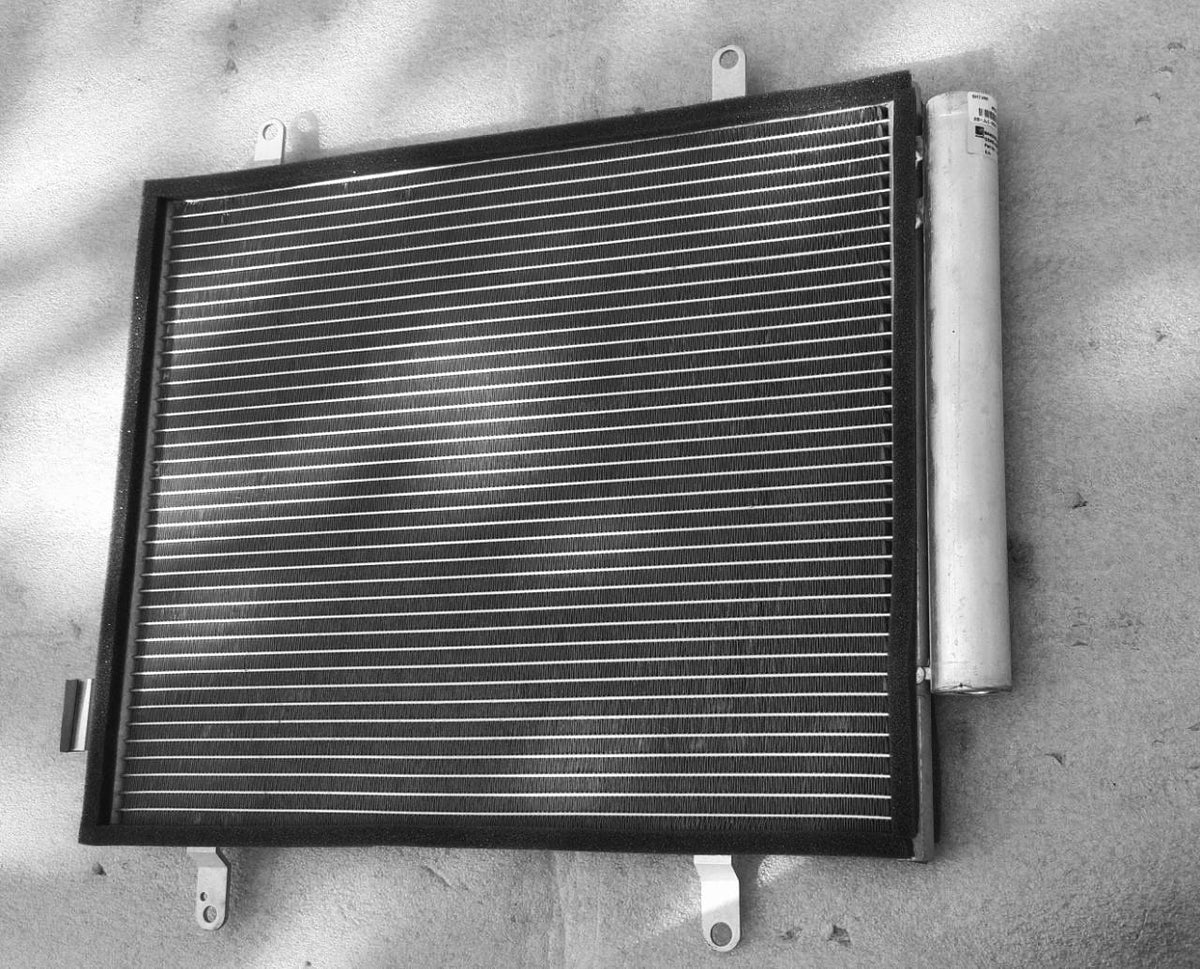 CONDENSER ASSY FOR MARUTI CELERIO 1ST GEN, CELERIO 1ST GEN F/L 95310M7 ...